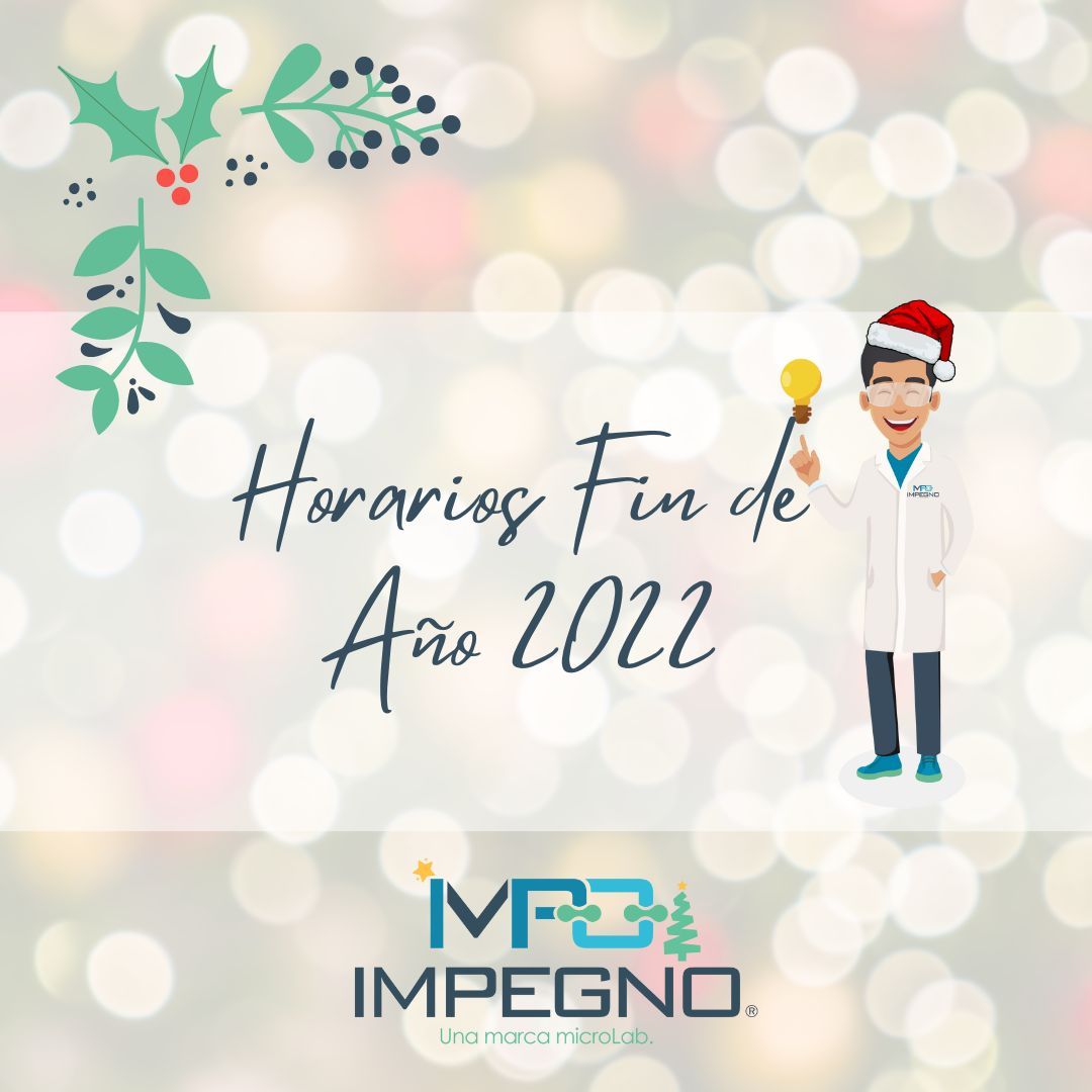 Horarios Impegno® Fin 2022 - Impegno
